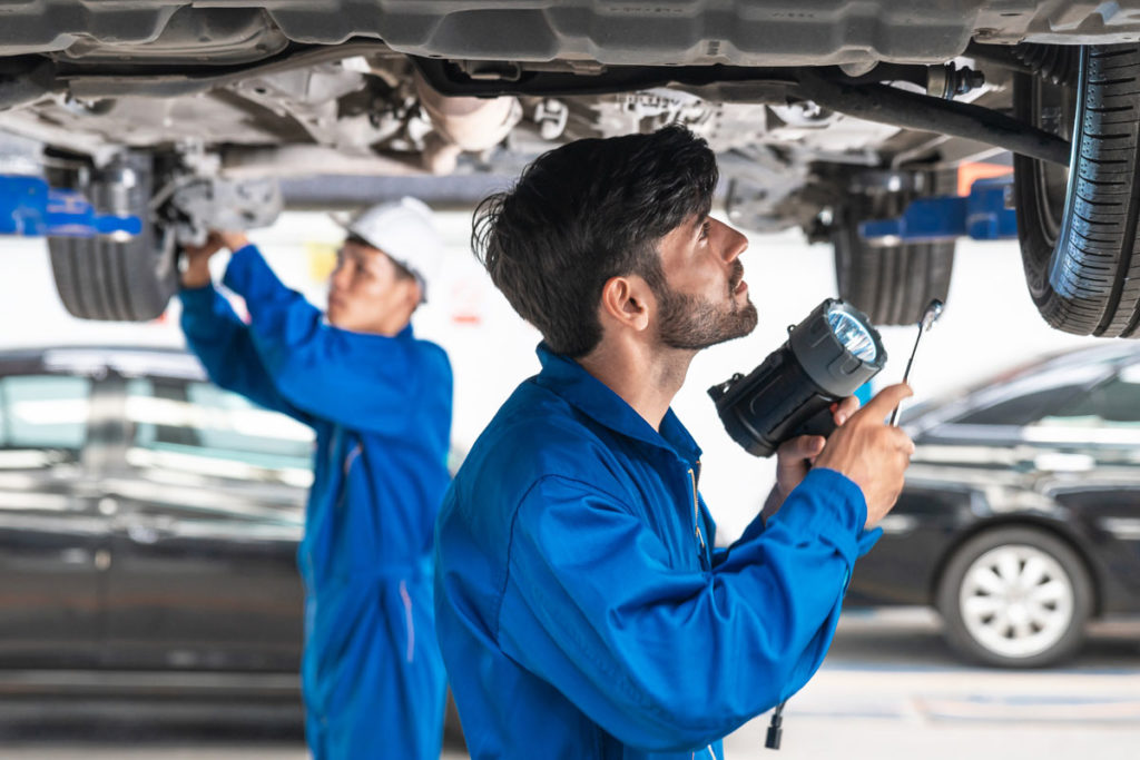 Routine Auto Maintenance | Bucks Collision